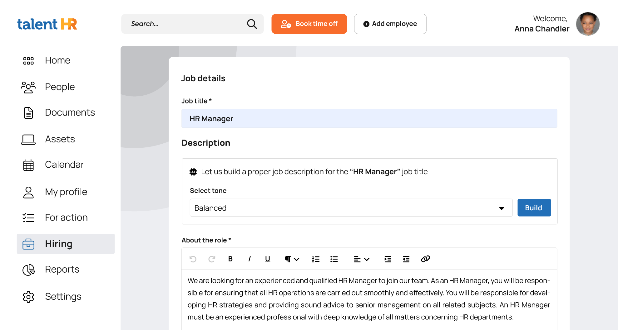 TalentHR - Epignosis